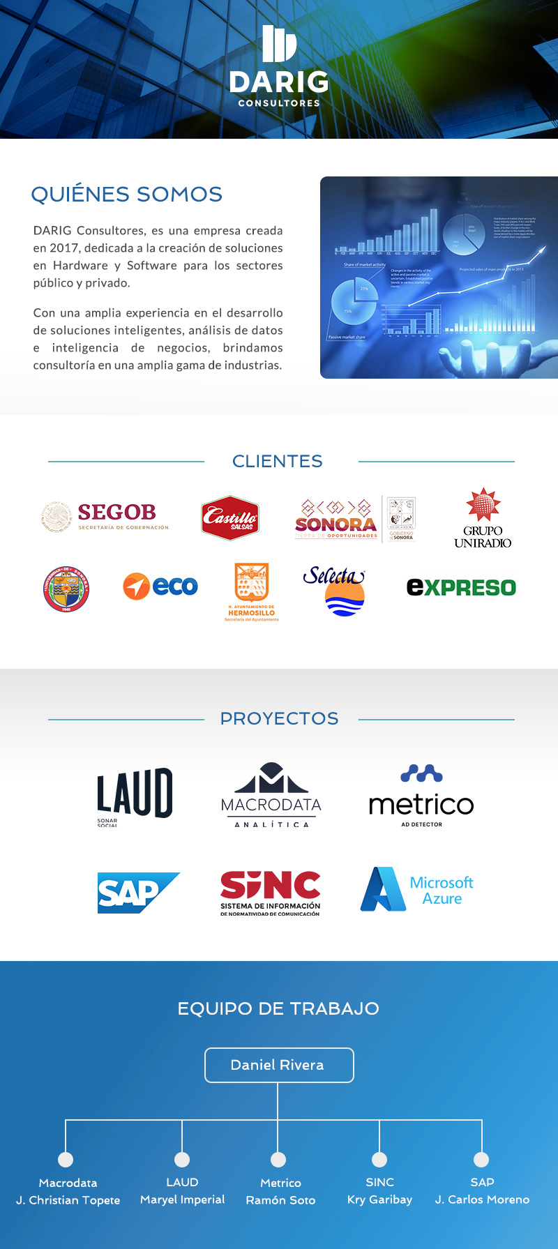 DARIG - Consultoría